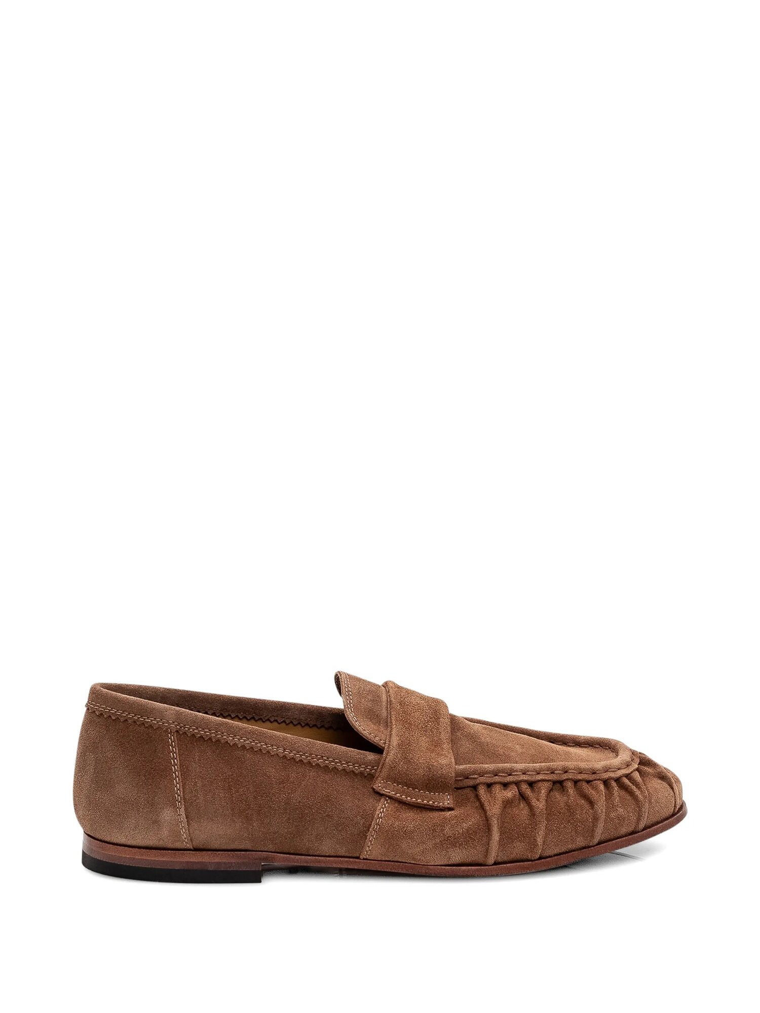 Лоферы Round-toe loafers