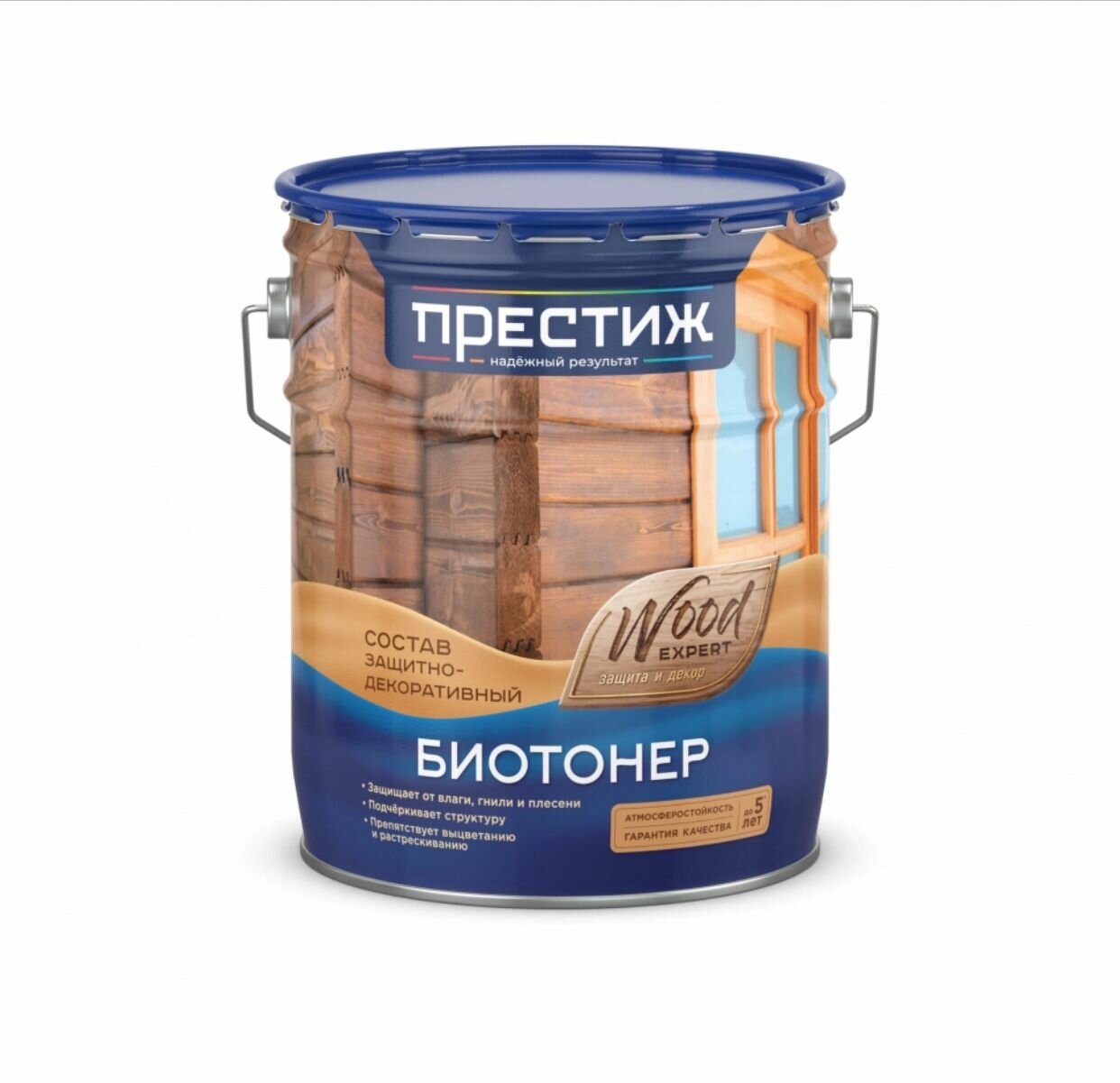 Пропитка для дерева биотонер состав защитно-декоративный Сосна 10 л.