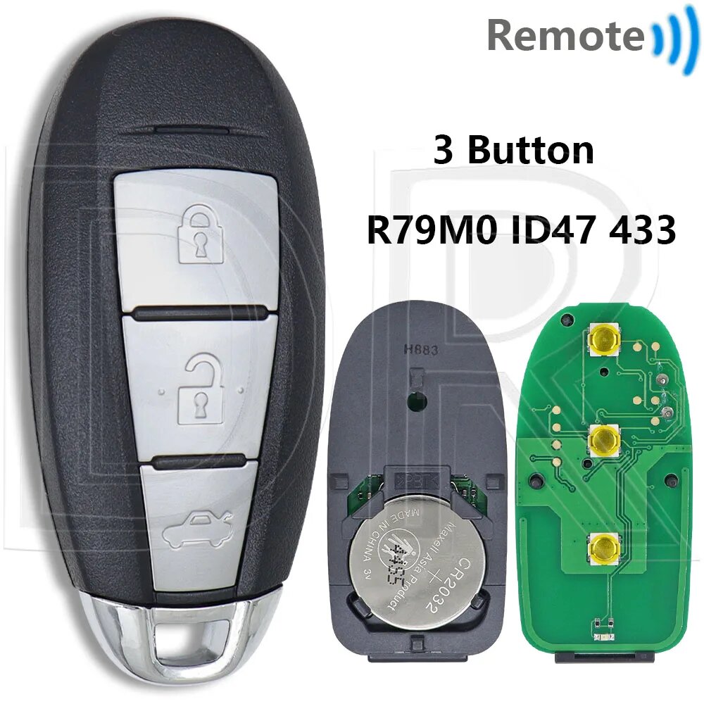 Отличный чип ID46 ID47 TS007 315 МГц TS008 433 МГц R64M0 R79M0 Автомобильный 3 BT R79M0 ID47 433