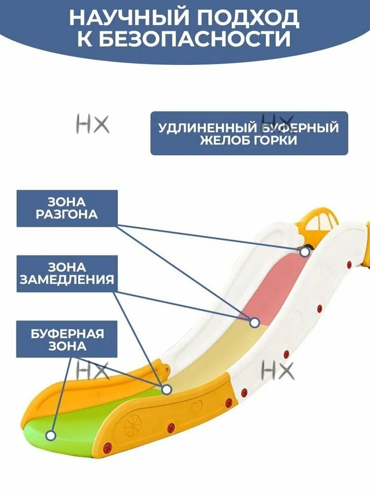 Горка детская — фото 1