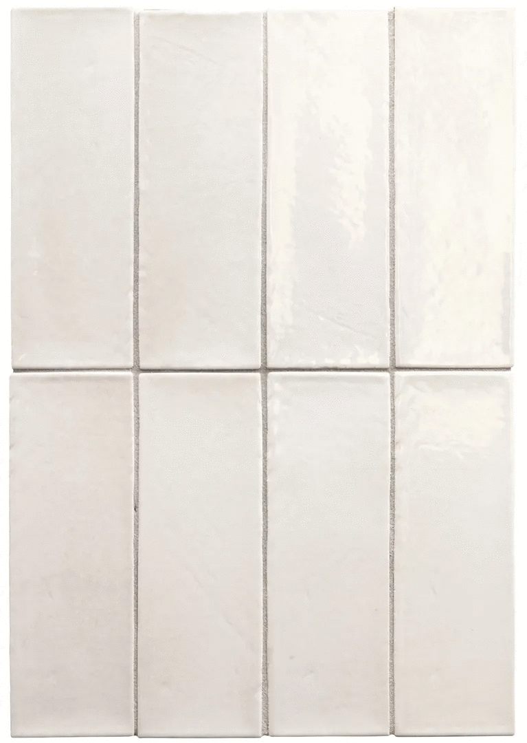 Керамогранит Equipe MIYAKO WHITE GLOSS 5X15 66шт (цена за 1 уп - 0,495м2)