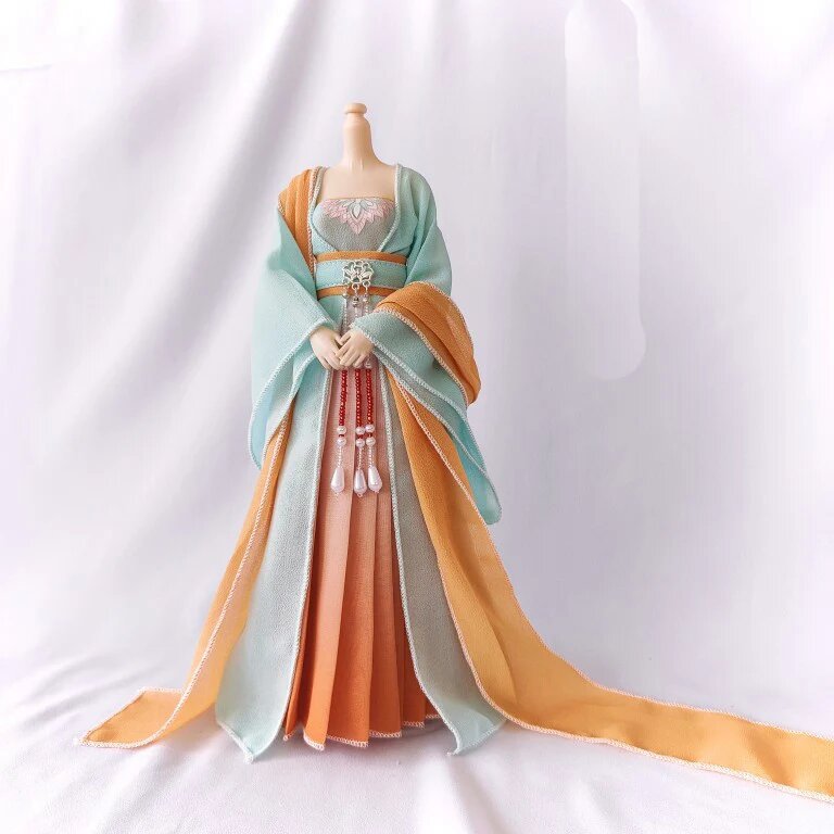 Костюм Ханьфу для куклы BJD 30 см, цвет color4