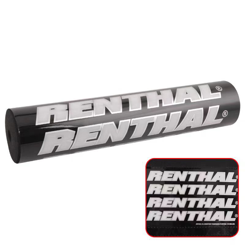 Защита круглая подушка на перекладину на руль универсальная на мотоцикл, питбайк, кросс, эндуро для руля Renthal SXF EXC CRF YZ YZF KX KXF KLX WR WRF