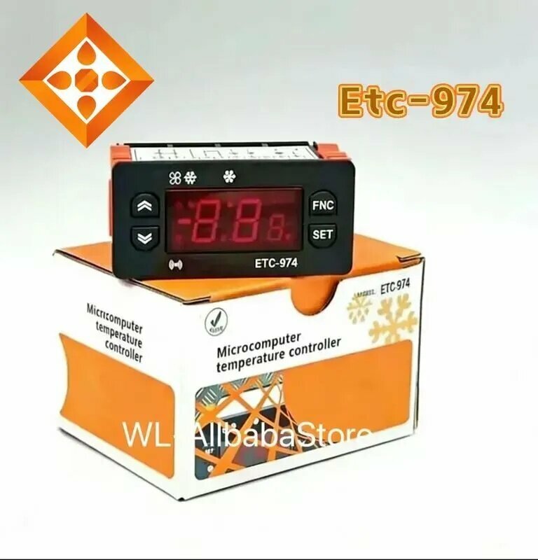 Витрины -холодильника Elitech ETC-974 (с 2 датчиками) / Микропроцессор для торгового холодильного оборудования