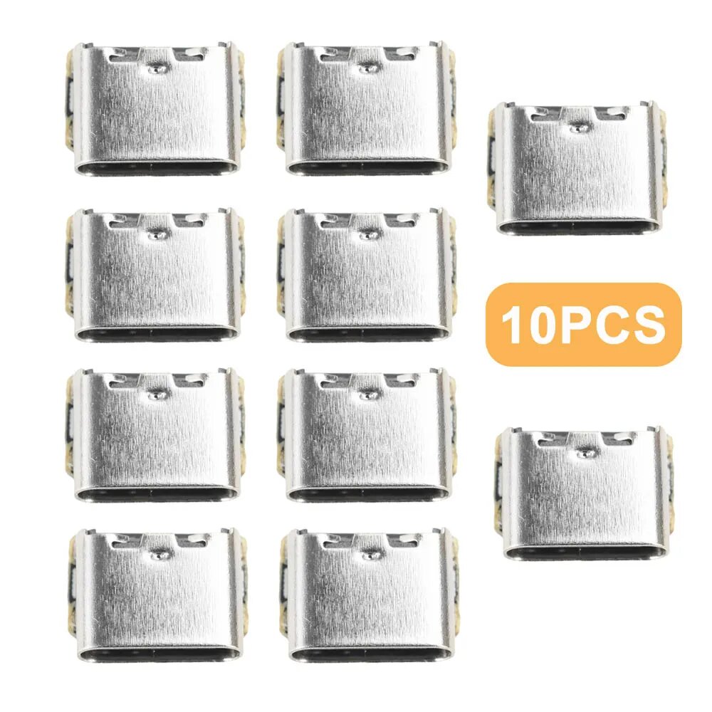 10шт Разъем Micro USB для телефона