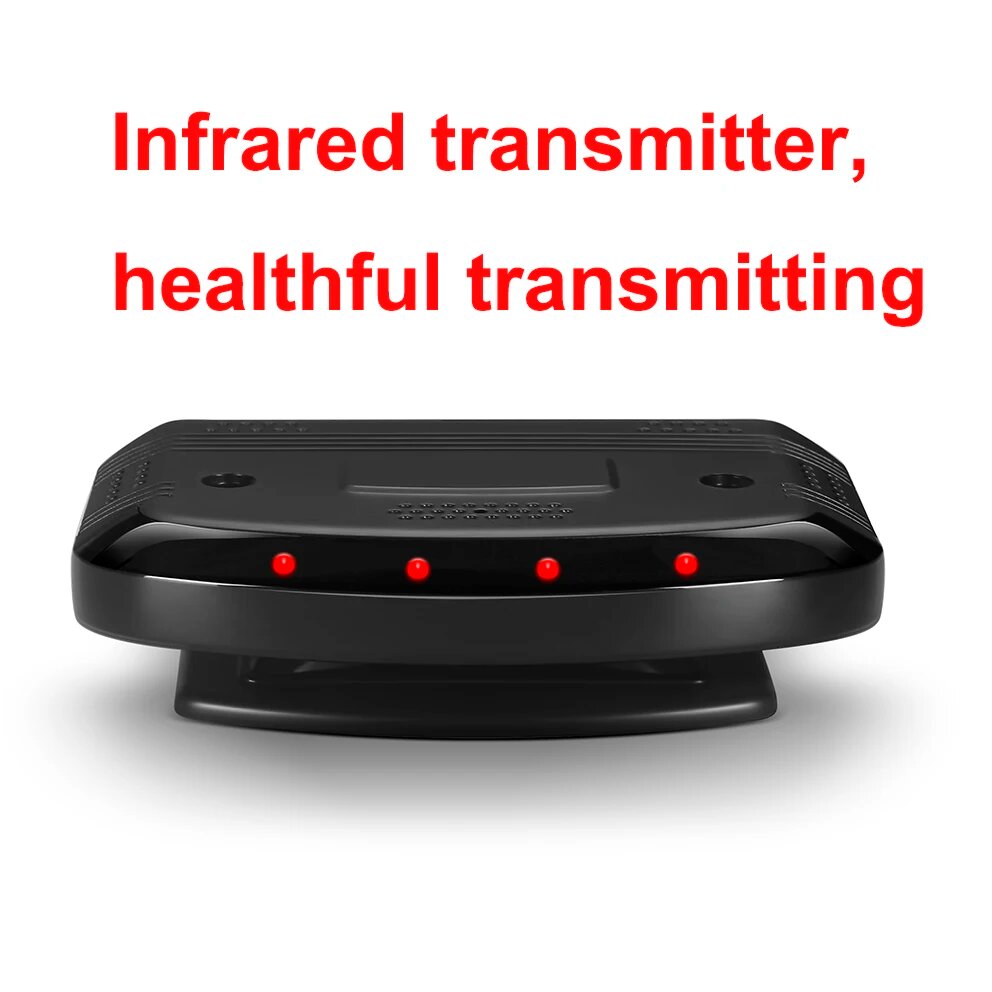 Инфракрасные стерео беспроводные передатчики ИК для ПК, ТВ, DVD, совместимые со всеми IR transmitter