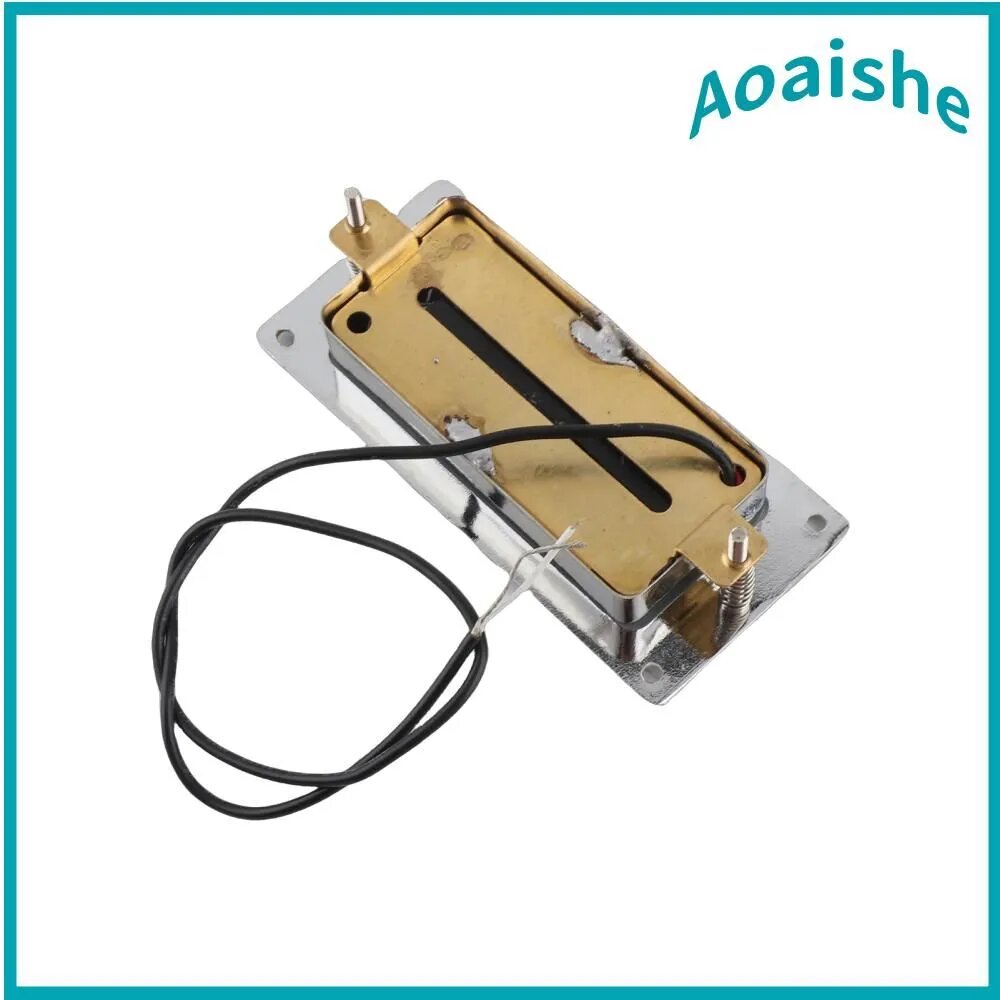 Хамбакер Пикап, Двойная Катушка, Для Гитары LP, Легкая Установка