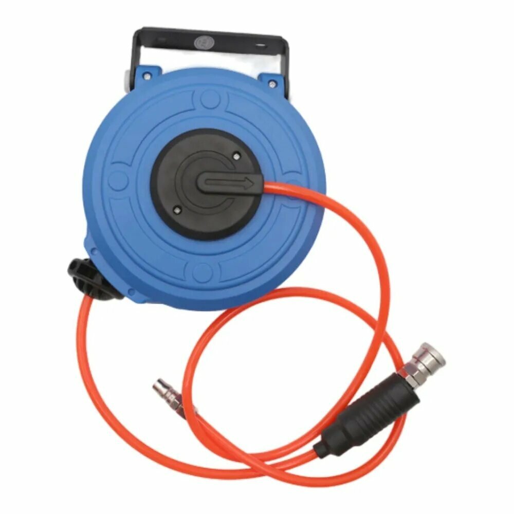 Катушка для шланга компрессора для автосервисов и гаражей