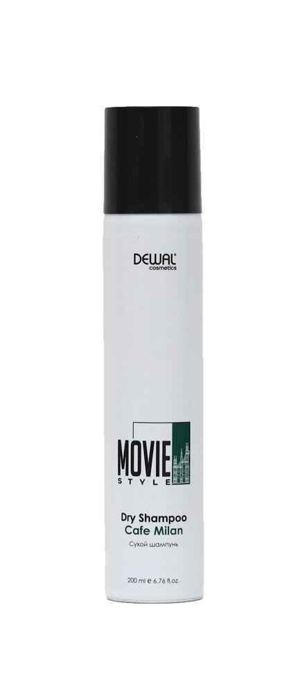 Сухой шампунь для волос женский DEWAL Cosmetics Dry shampoo Cafe Milan Movie Style (200 мл) DC50008