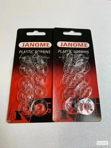 Janome 200-122-005 Шпульки в блистере (упаковка 2x10 шт.)