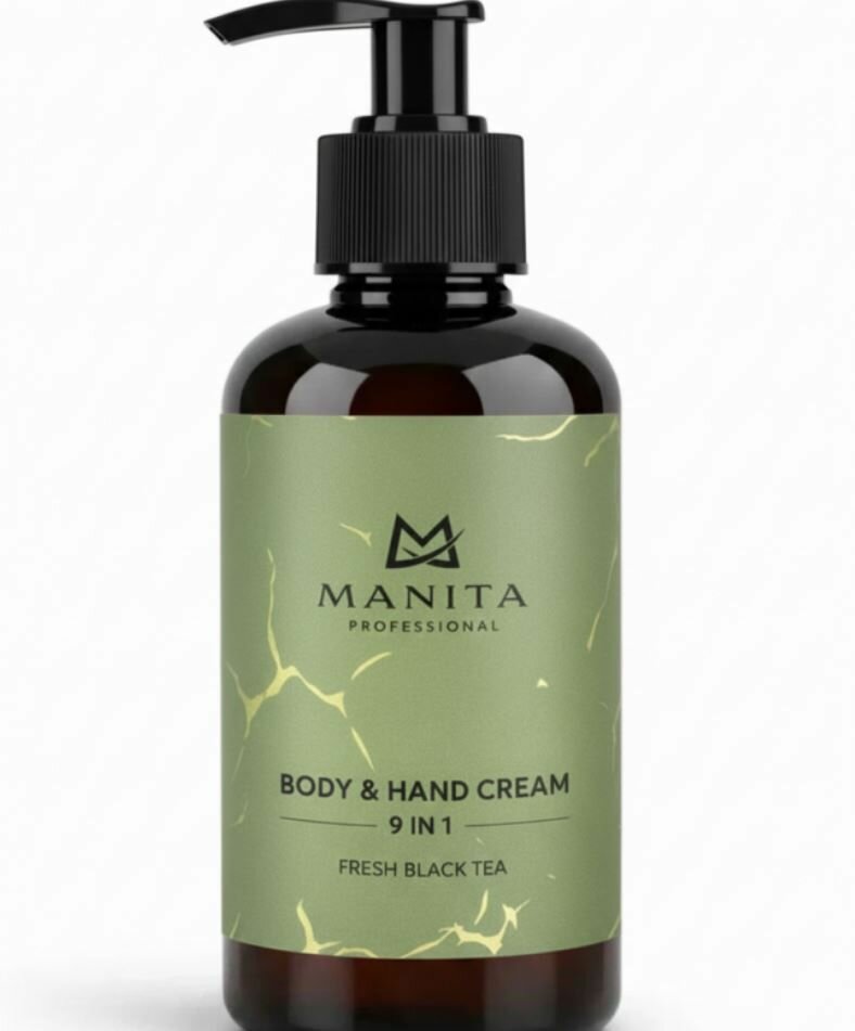 Крем для рук и тела FRESH BLACK TEA 300 мл