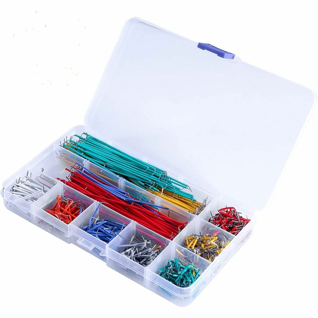 Широкий ассортимент соединительных проводов для применения на макетных платах