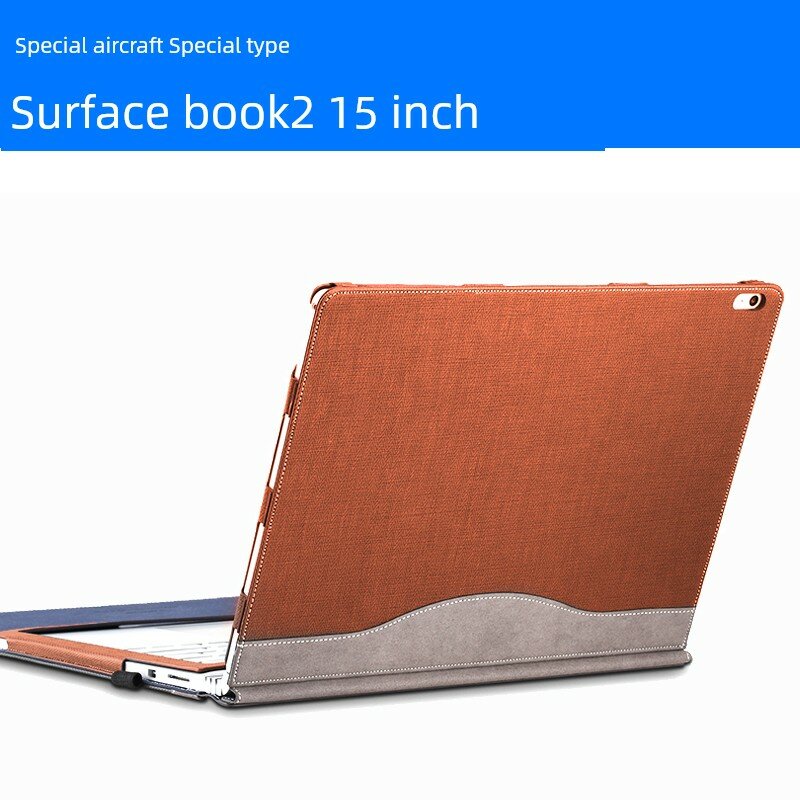 Кейс для ноутбука Microsoft Surface Book 1/2/3 15 дюймов, деловой коричневый, защитный чехол для надежной защиты и