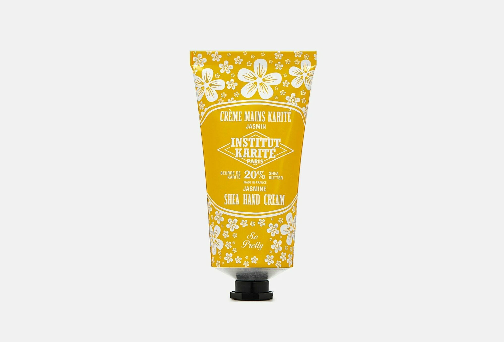 Institut Karite - Shea Hand Cream Jasmine Крем для рук с маслом ши и ароматом жасмина 75 мл