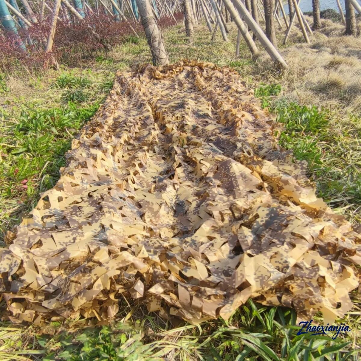 Маскировочная сеть 1,5х3 метра