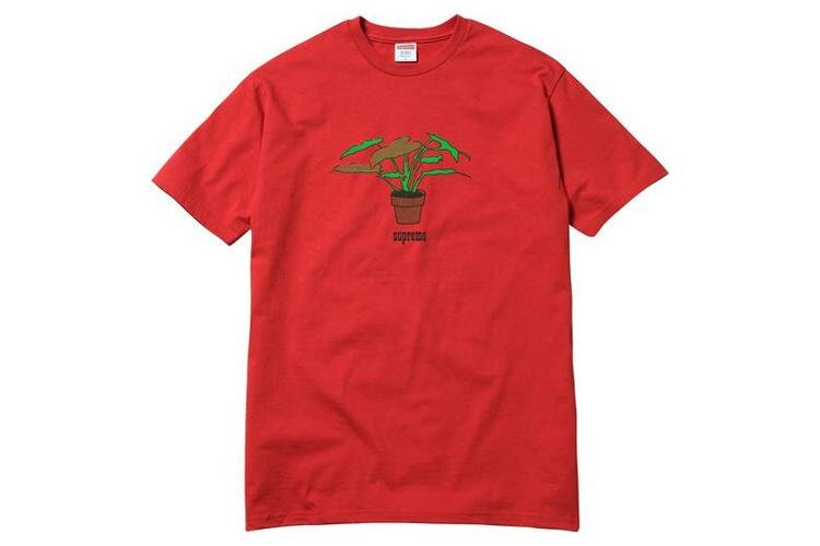 Футболка Supreme Plant Tee