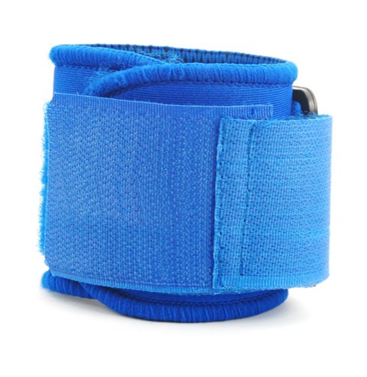 1 шт. Спортивные бинты для запястья, эластичные напульсники для тяжелой атлетики, фиксатор и защита запястья (синий)