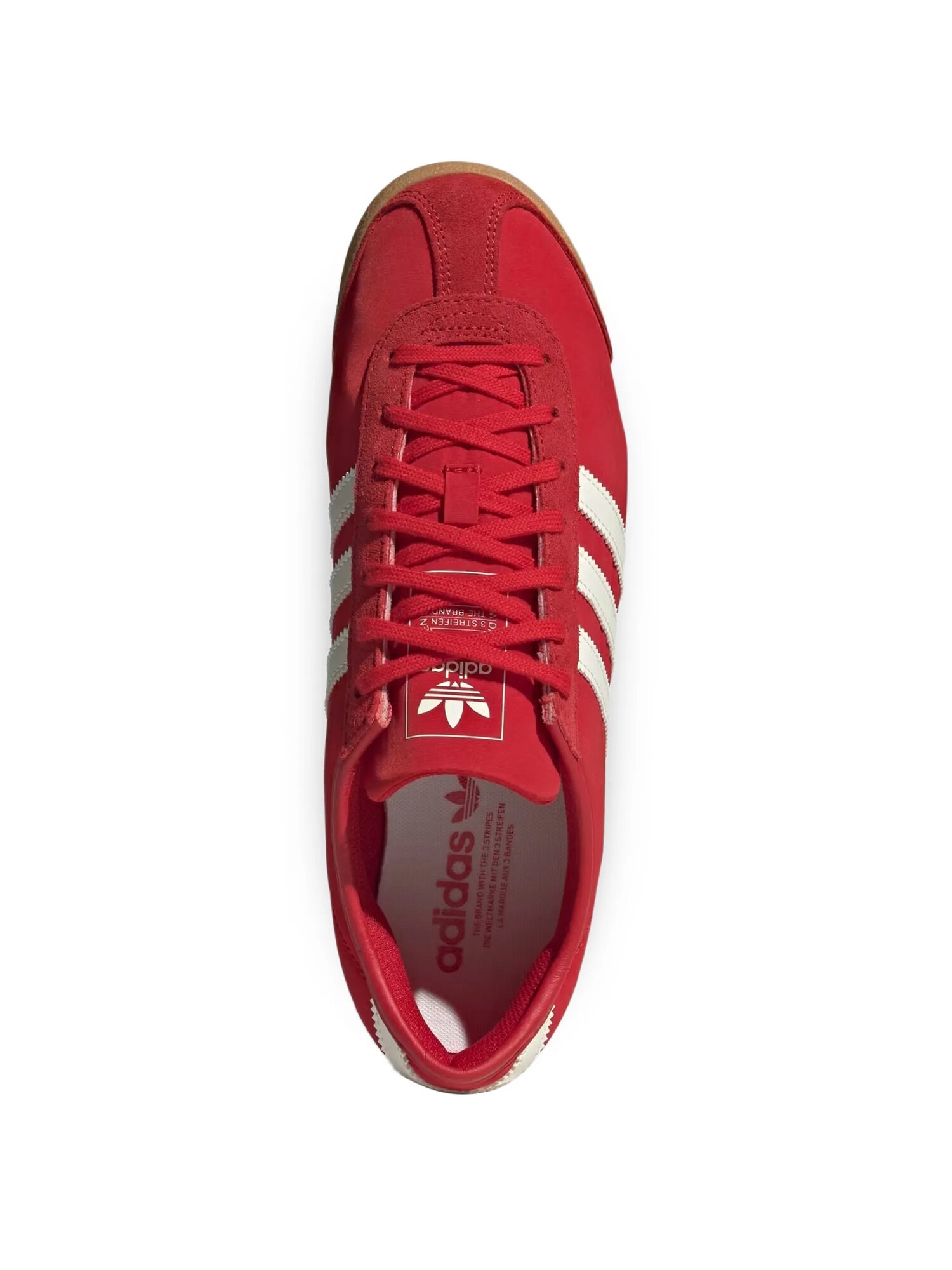 Кроссовки adidas Italia 70s, размер 8.5 US, red — фото 1