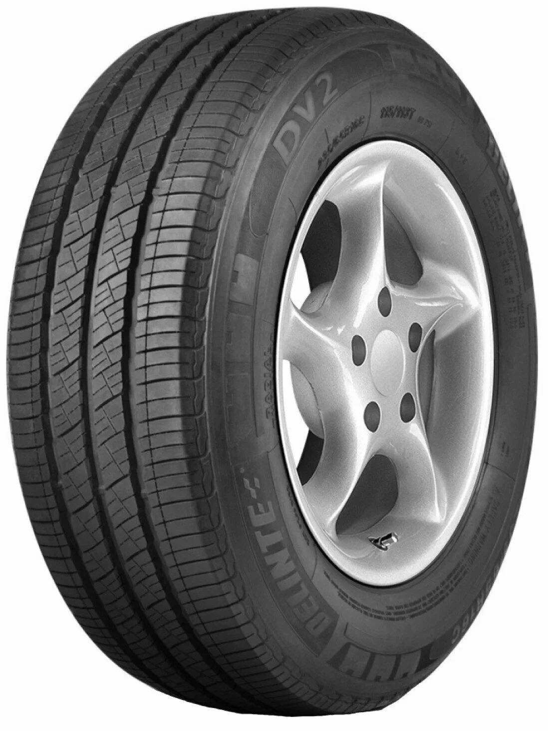 Шины летние Delinte DV2+ 225/65 R16 112/110T