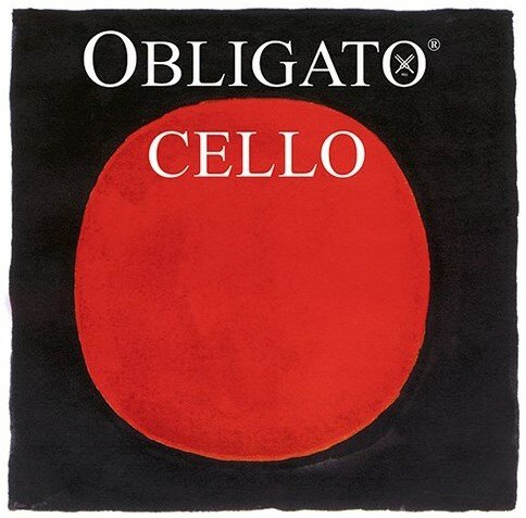 Pirastro 431020 Obligato Cello Комплект струн для виолончели (синтетика)