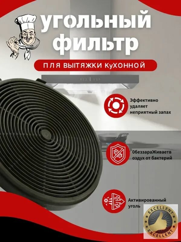 Применяемый HBKH 50.6 B Фильтр с активированным углем.