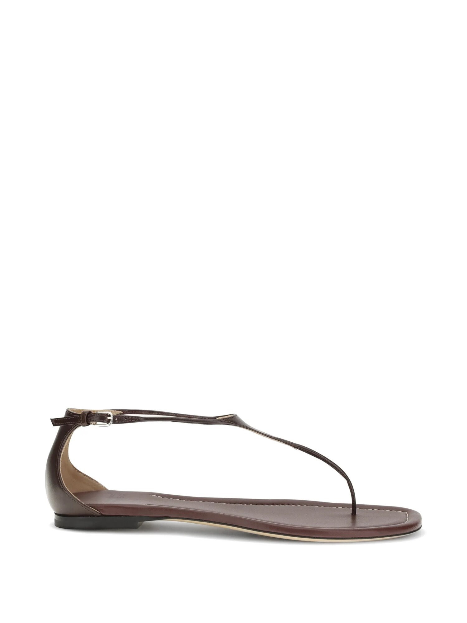 Босоножки T-strap square-toe sandals
