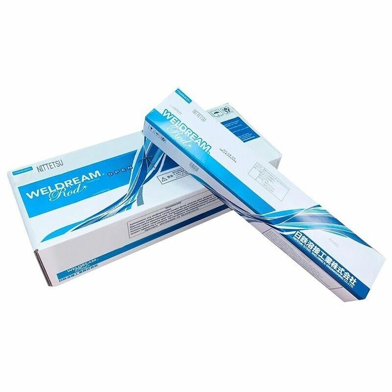 Электроды для сварки Nittetsu L-60LT 4,0 мм 5,0 кг.