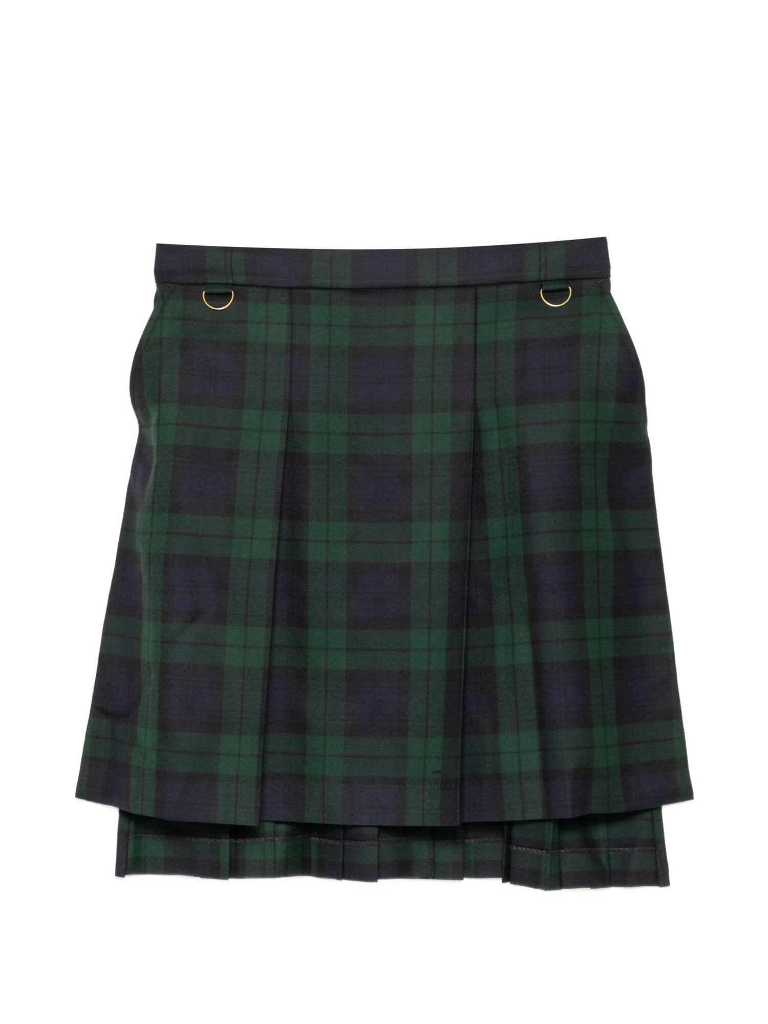 Юбка Pleated mini skirt