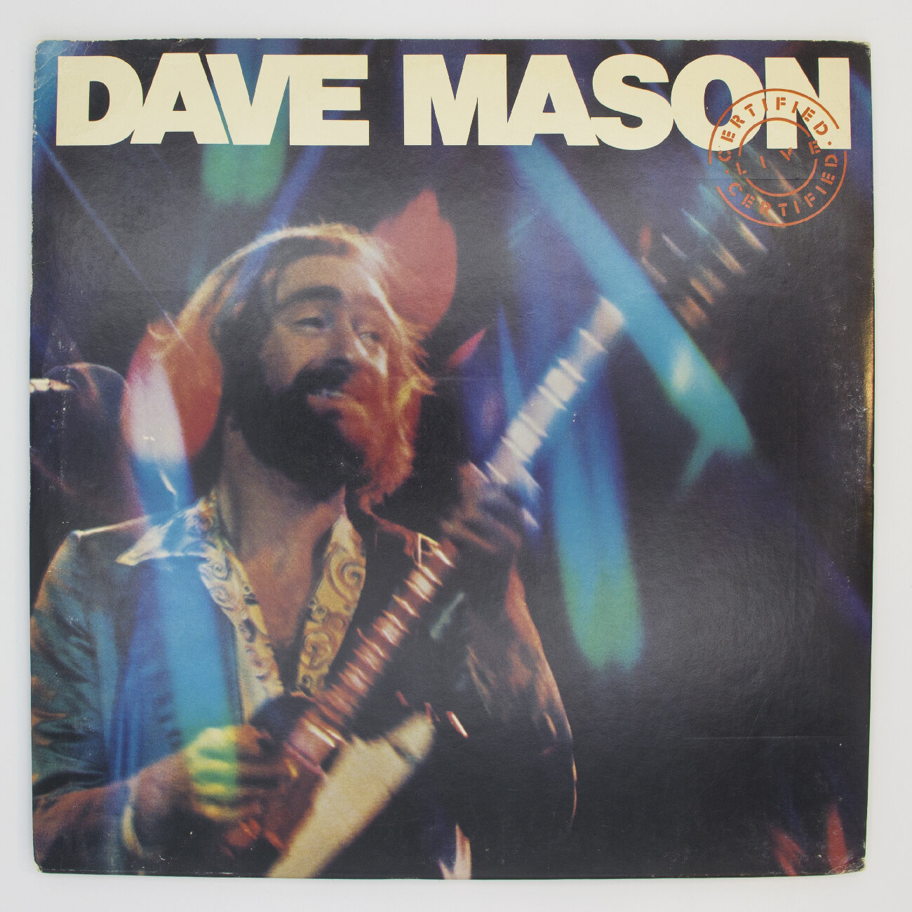Виниловая пластинка Dave Mason - Certified Live (-Набор из 2 LP-)