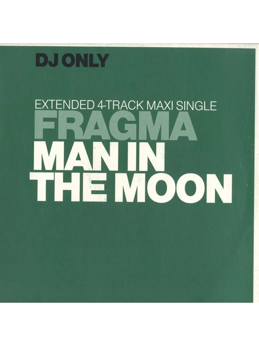 Fragma - Man In The Moon VG Винил