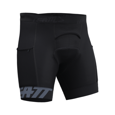 Велотрусы Leatt MTB 3.0 Short Liner (Black, S, 2026 (5022080721))
