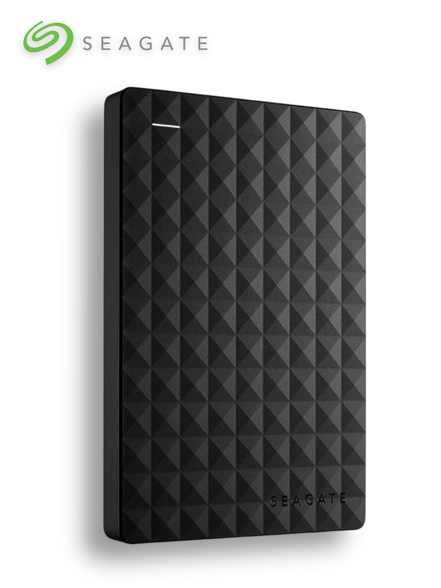 Внешний жесткий диск 2 Tb Seagate Expansion STEA портативный накопитель HDD 2,5" USB 3.0 черный