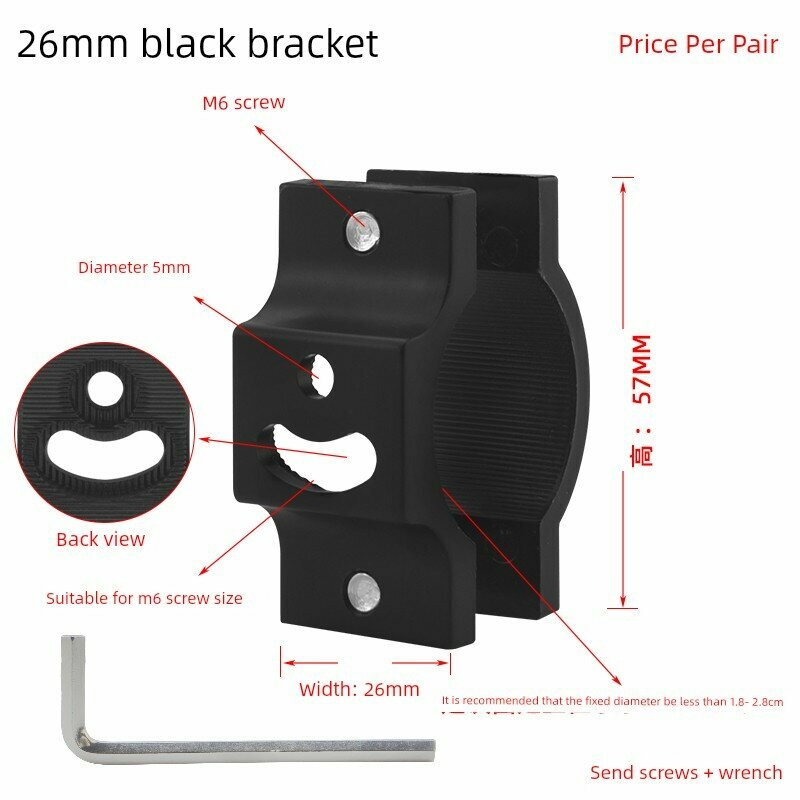 Светодиодная фара для скутера, кронштейн для прожектора, аккумулятор, электромобиль, модифицированное расширенное