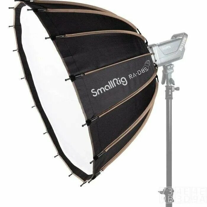 Софтбокс SmallRig 3586 складной, параболический RA-D85, диаметр 85 см