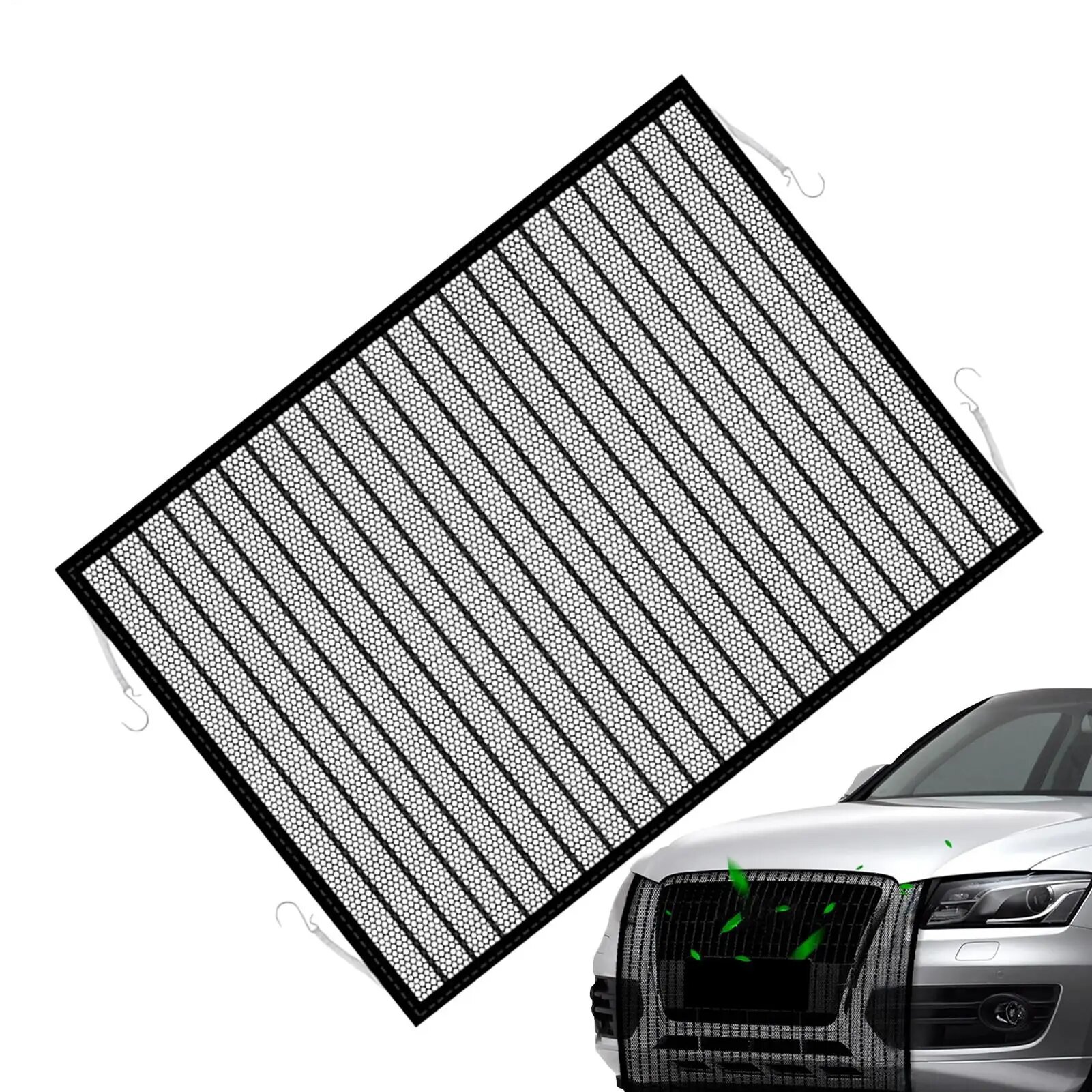 Складная Защитная Сетка Для Решетки Радиатора Автомобиля, Защита Капота И Бампера, Передняя Сетка Для Защиты От Насекомых