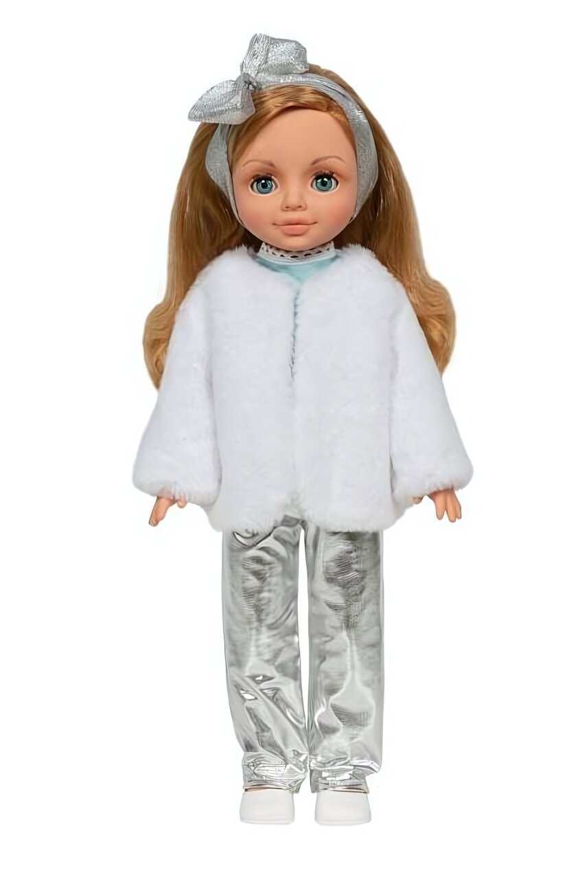 Кукла озвученная "Алиса Кэжуал 3", 55 см, Весна, закрывающиеся глаза, в стильном наряде