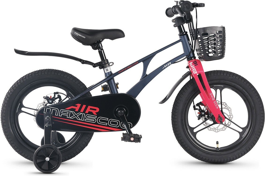 Велосипед Maxiscoo Air 16 Комплектация Pro (2026)