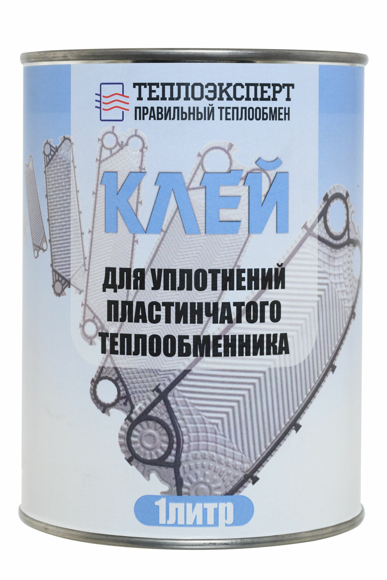 Клей для уплотнений пластинчатого теплообменника