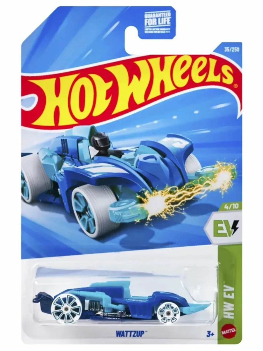 JJJ06 Hot Wheels машинка металлическая игрушка коллекционная масштабная модель Wattzup кейс 2026