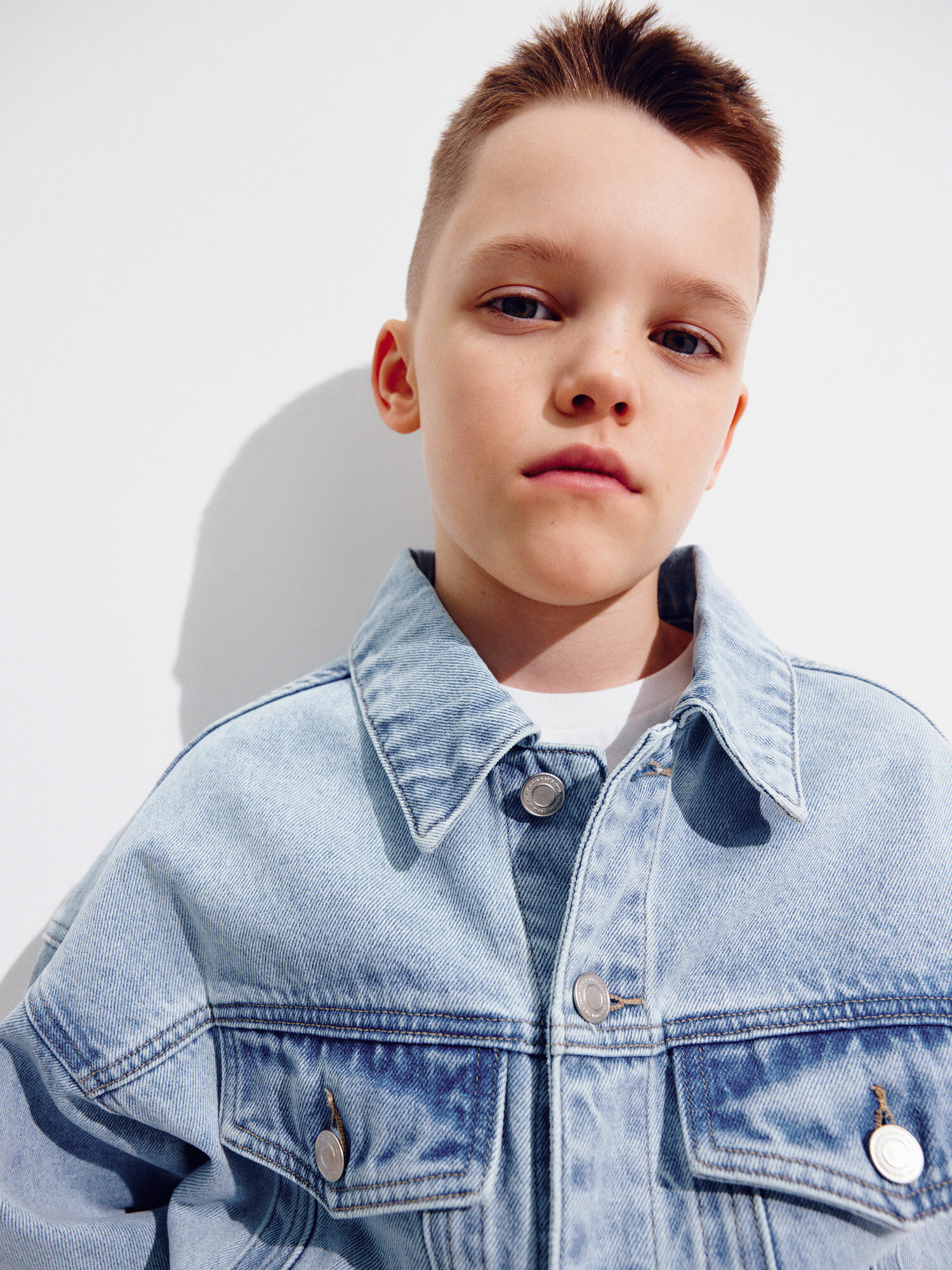 Куртка джинсовая