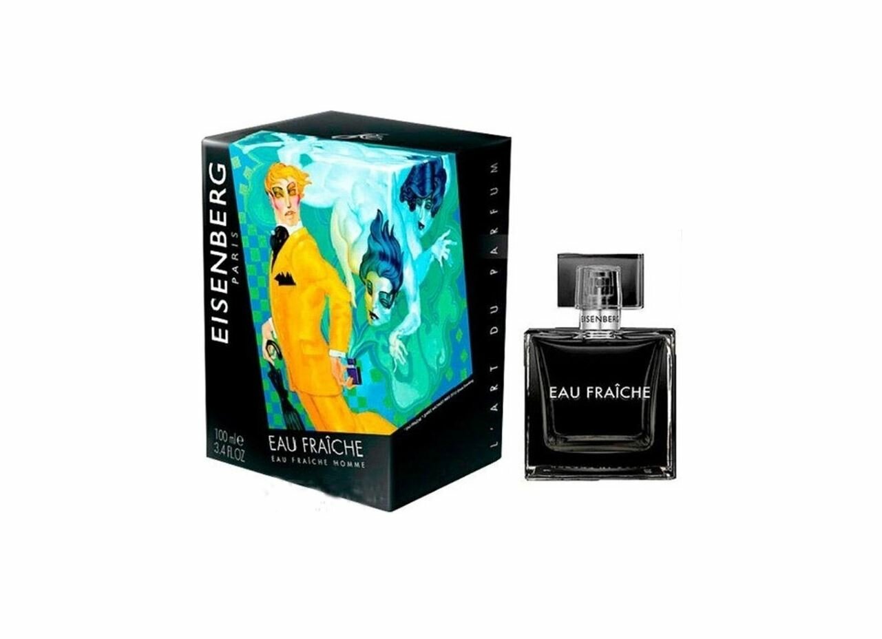 Туалетная вода Jose Eisenberg Eau Fraiche men 100 мл, фужерные пряные