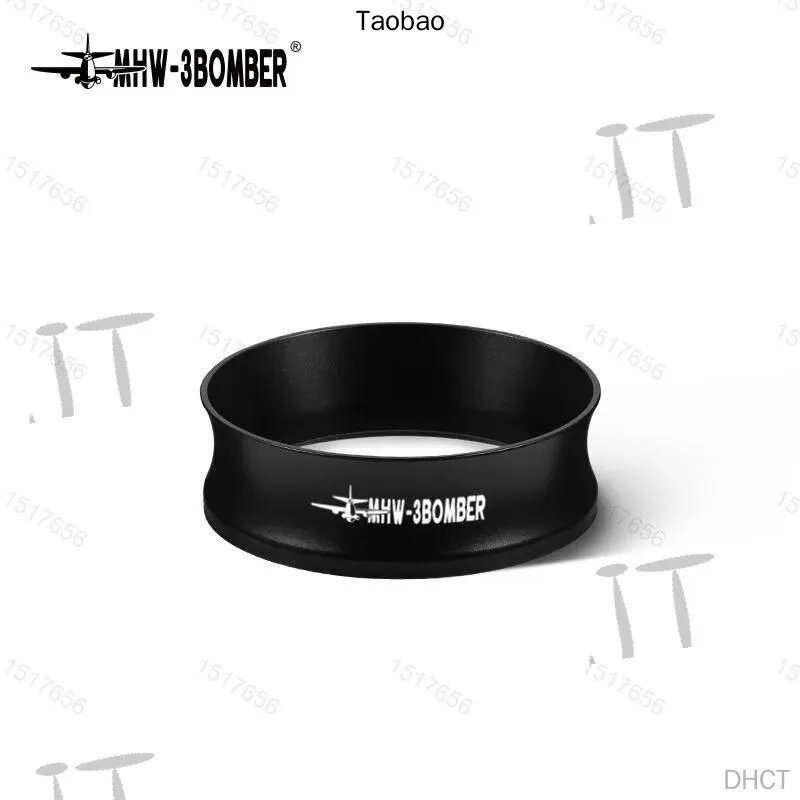 Дозировочное магнитное кольцо для портафильтра MHW-3BOMBER Magnetic Dosing Ring 58 мм / чёрный