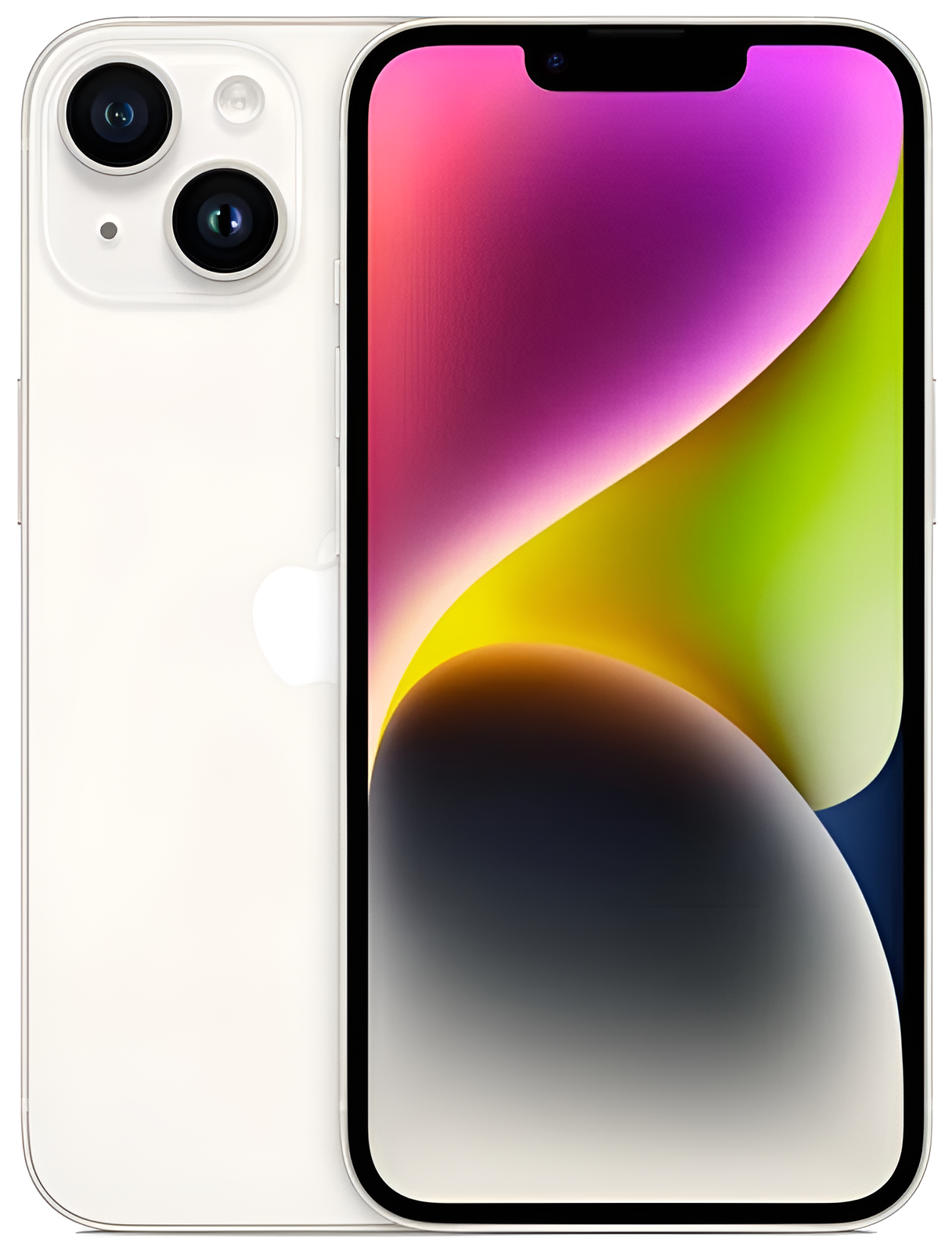 Смартфон Apple iPhone 14 Plus, 256Gb Global, Dual eSIM, Starlight