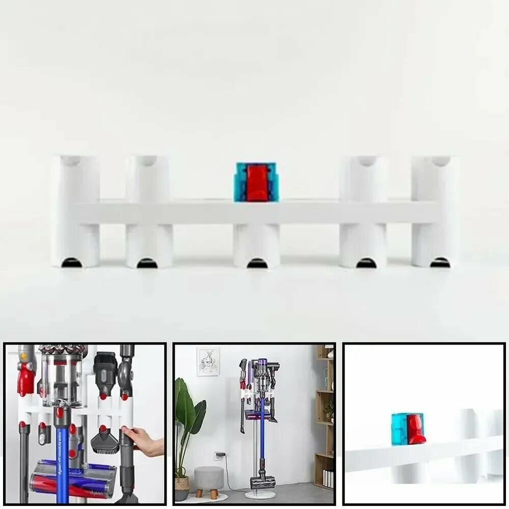 Держатель насадки для пылесоса, основание насадки, стойка