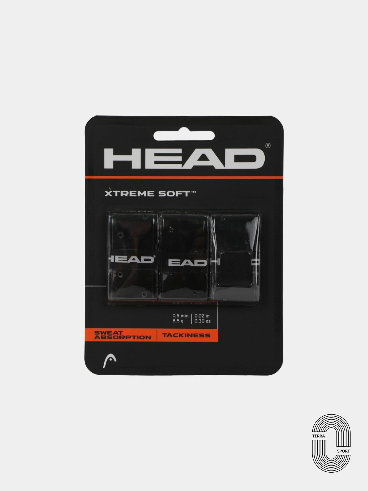 Намотка для ракетки Head Xtreme Soft 3 шт.