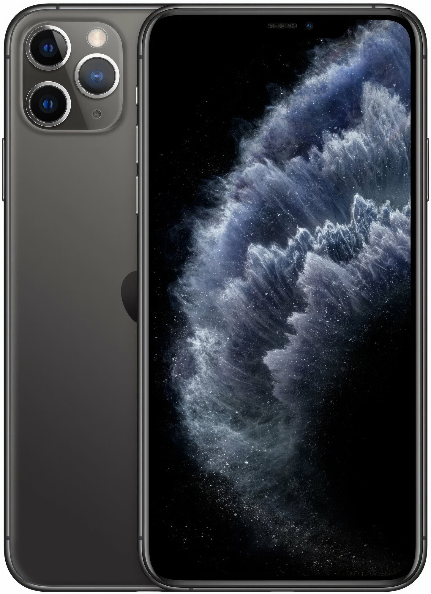 Смартфон Apple iPhone 11 Pro, 4ГБ/64ГБ, 4G, Dual nano-SIM, Серый космос/Space Gray