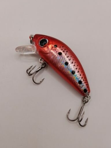 Воблер-минноу Yo-Zuri L-Minnow: 44мм, 5гр, тонущий воблер для рыбалки на хищную рыбу