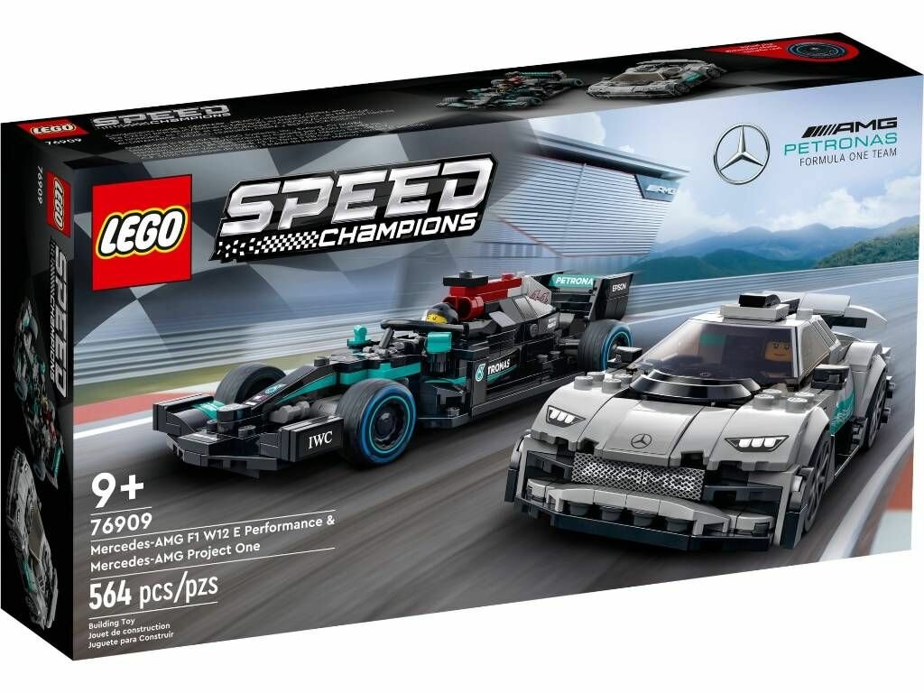 Конструктор SPEED CHAMPIONS,76909