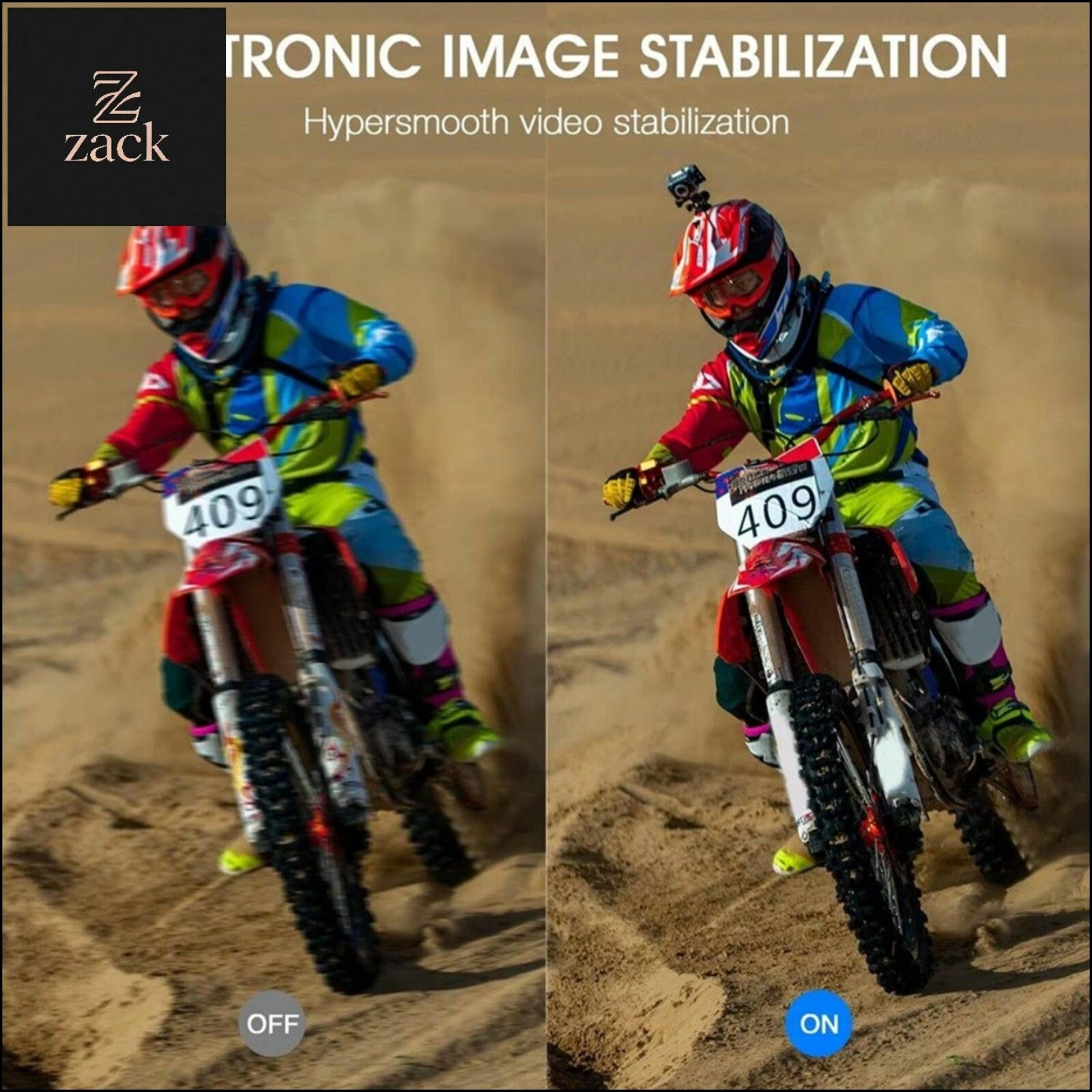 Эксклюзивная камера VIRAN V10 5K, оснащенная электронной стабилизацией