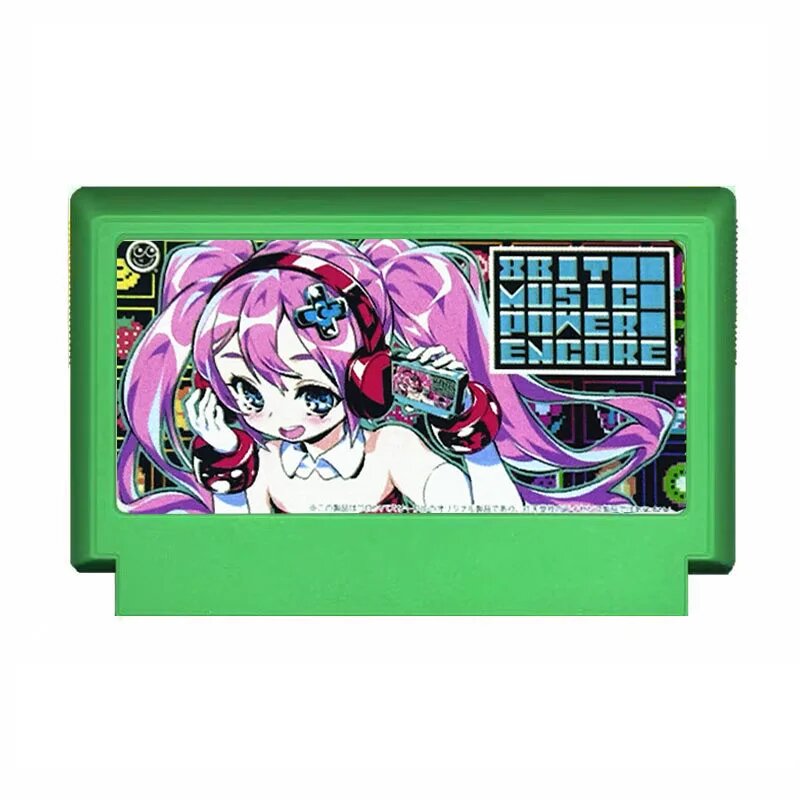Игровой картридж 8BIT MUSIC POWER ENCDRE для консоли FC